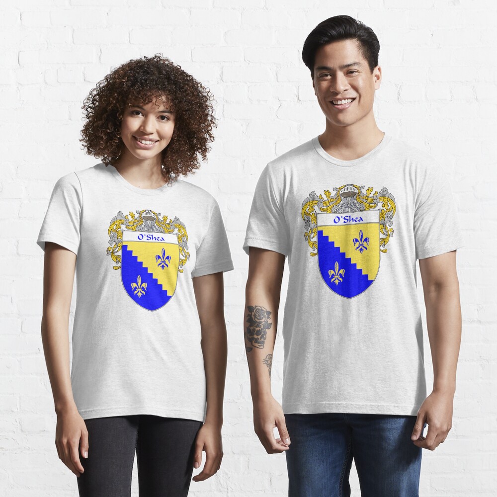 "O'Shea Coat of Arms / O'Shea Family Crest" T-shirt by IrishArms ...