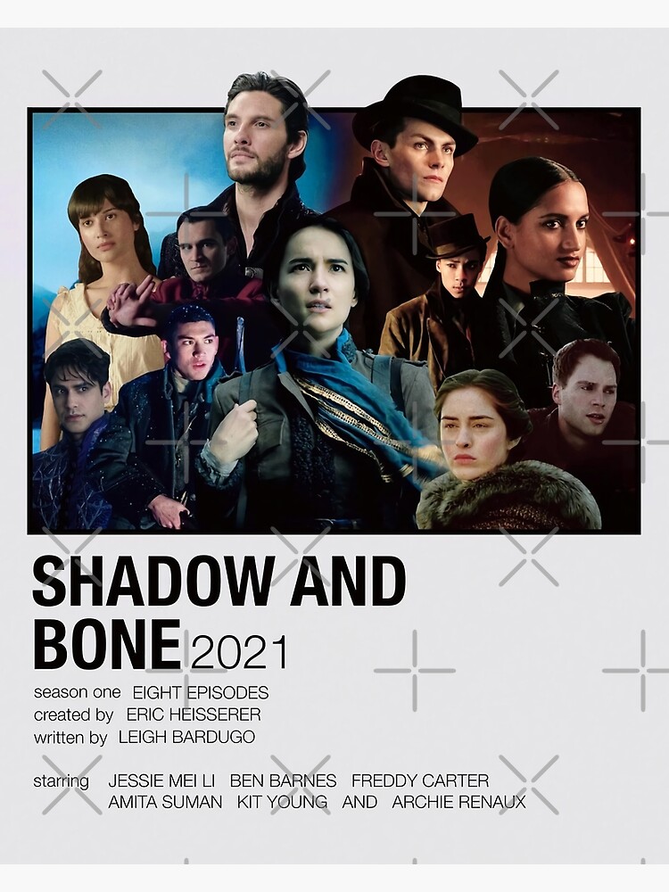 "Shadow and Bone" Poster for Sale by mariankjm | Redbubble