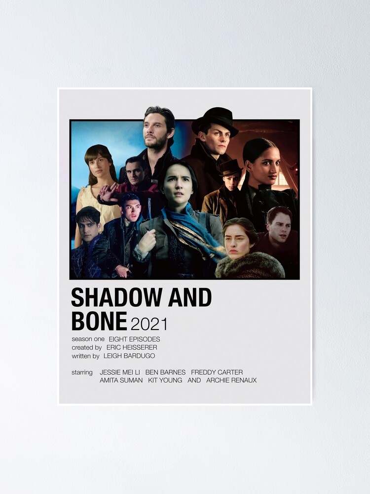 "Shadow and Bone" Poster for Sale by mariankjm | Redbubble