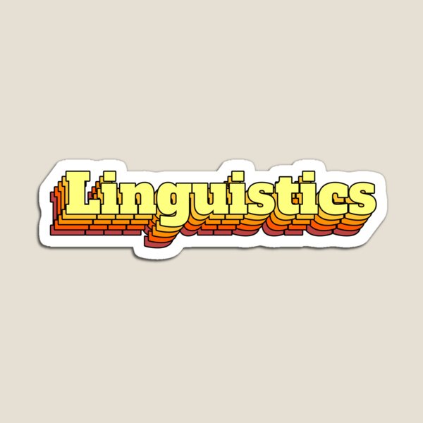 Linguistics Gifts & Merchandise for Sale | Redbubble
