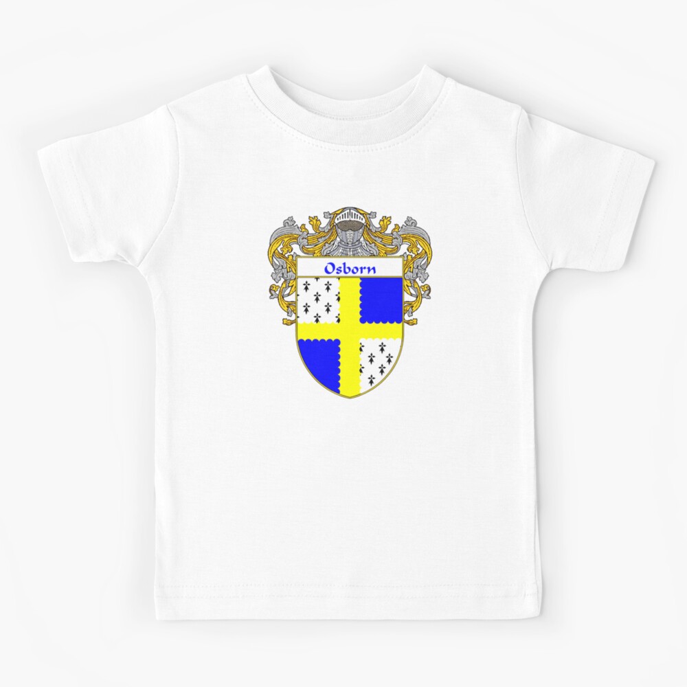"Osborn Coat of Arms / Osborn Family Crest" Kids T-Shirt for Sale by ...