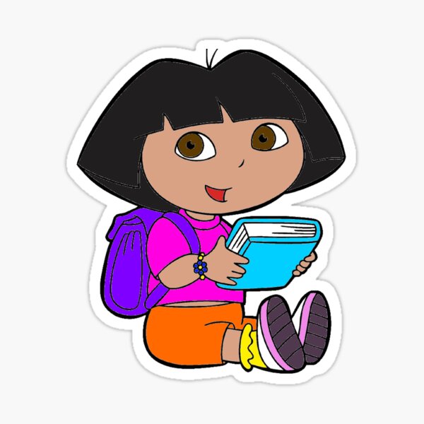 "Dora" Sticker for Sale by Superstar2011 | Redbubble
