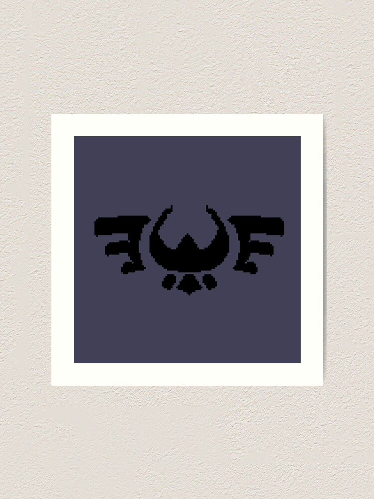 "Zelda Botw Rito Logo" Art Print for Sale by TRIPT | Redbubble
