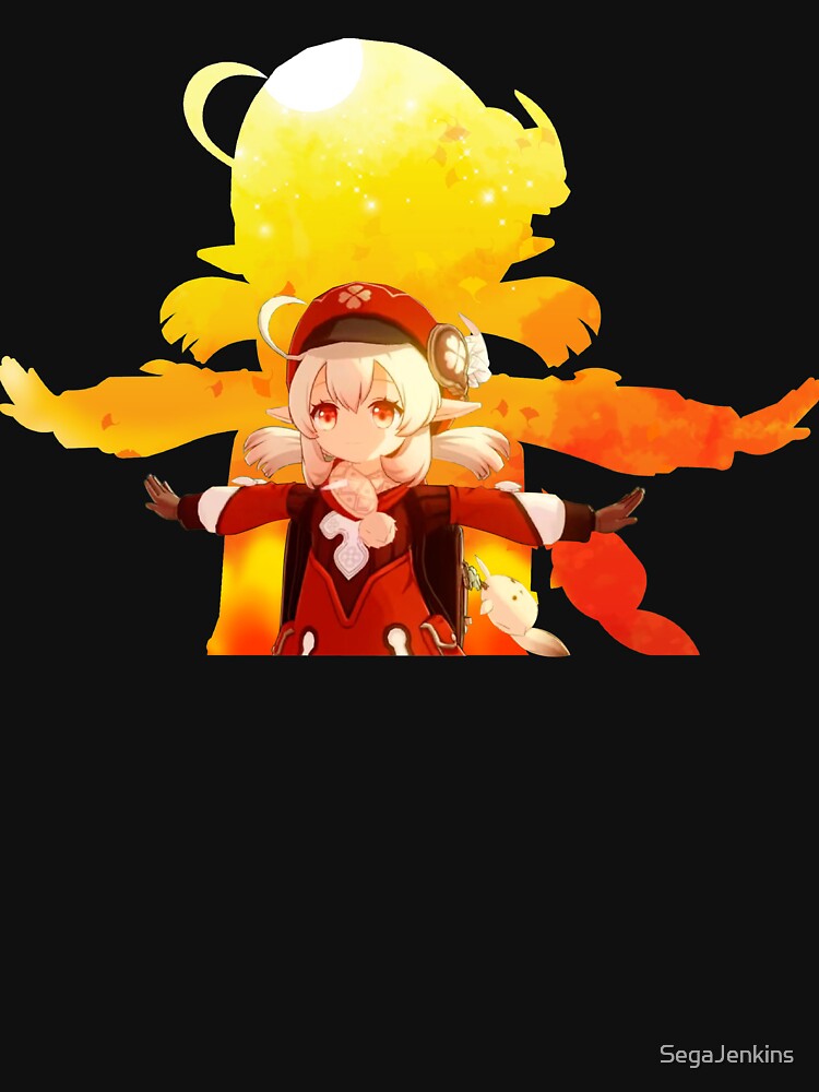 "klee t-pose genshin impact" T-shirt for Sale by SegaJenkins ...