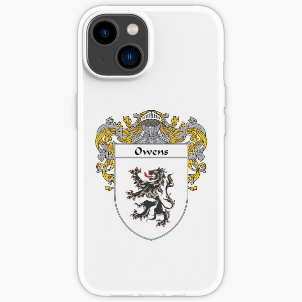 "Owens Coat of Arms / Owens Family Crest" iPhone Case for Sale by ...