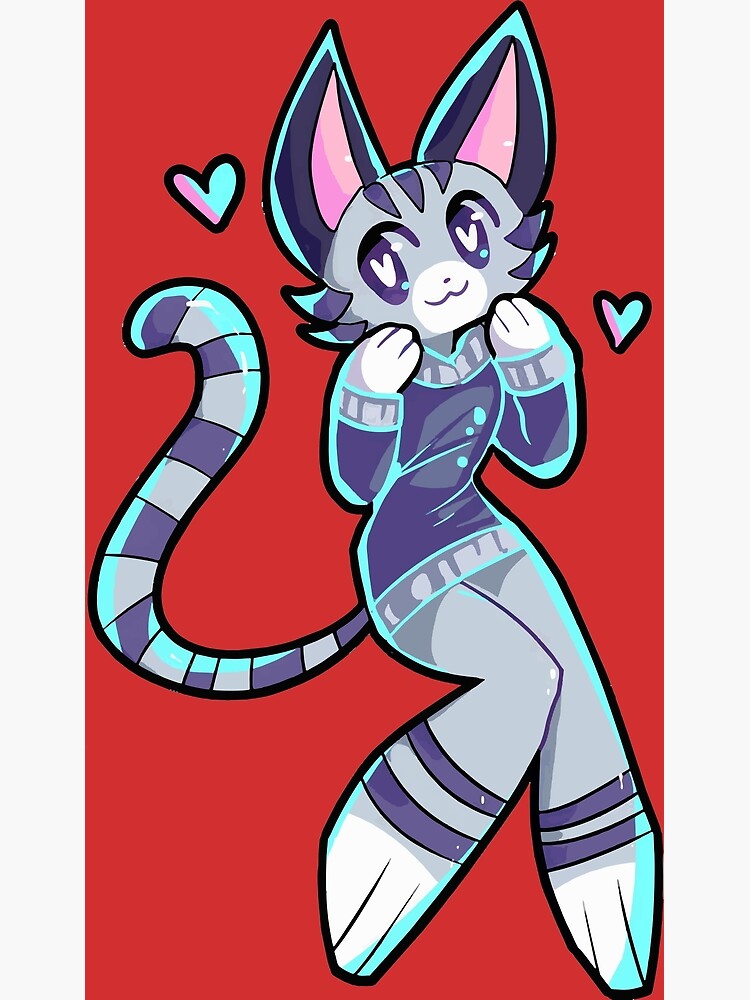 "acnh lolly fanart" Poster for Sale by wrightjuan | Redbubble