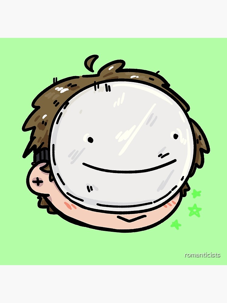 "Dream / Dreamwastaken Sticker design | Dream mask" Poster by ...