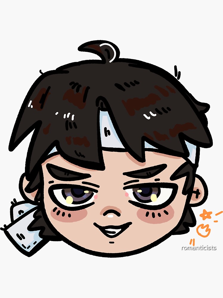 "Sapnap Dreamsmp Sticker design " Sticker by romanticists | Redbubble