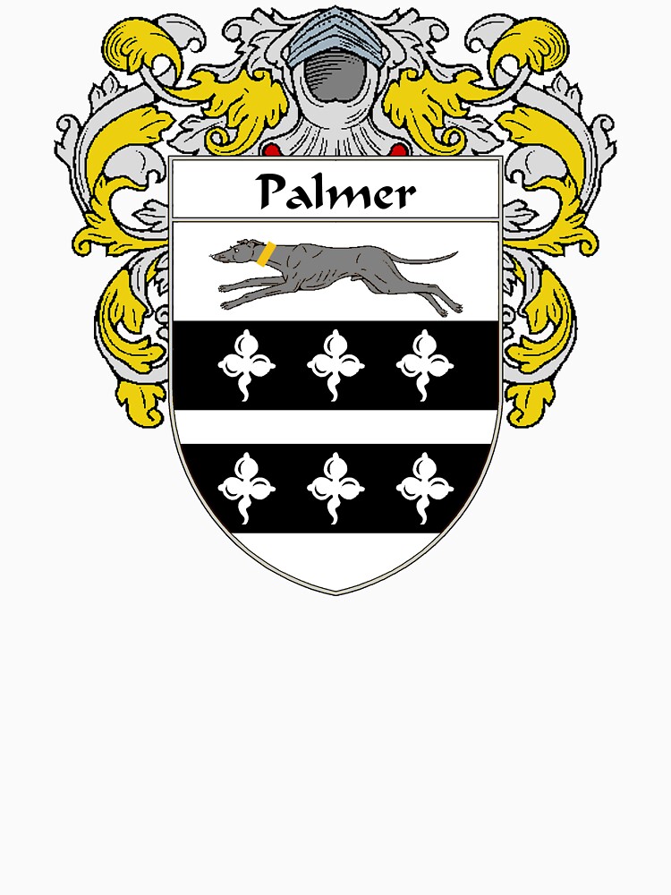 "Palmer Coat of Arms / Palmer Family Crest" T-shirt by IrishArms ...