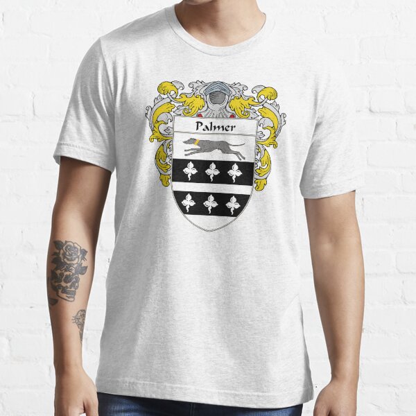 "Palmer Coat of Arms / Palmer Family Crest" T-shirt by IrishArms ...