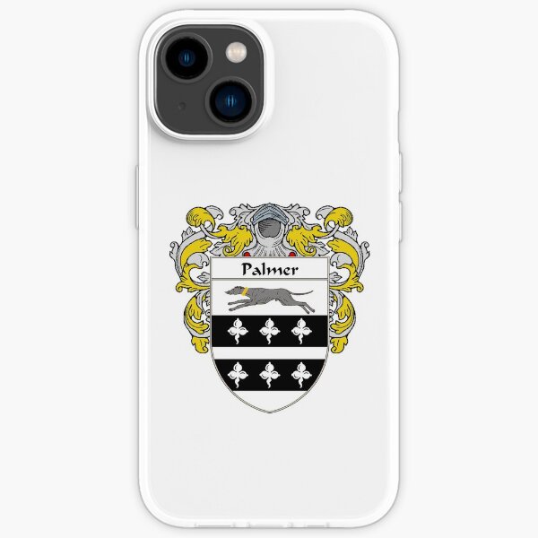 "Palmer Coat of Arms / Palmer Family Crest" iPhone Case for Sale by ...