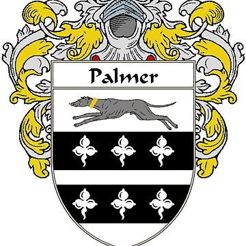 "Palmer Coat of Arms / Palmer Family Crest" Postcard for Sale by ...