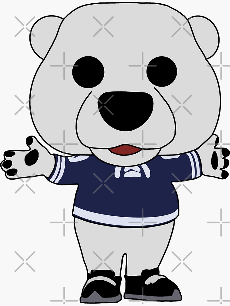 "Carlton the Bear " Sticker for Sale by macd4485 | Redbubble