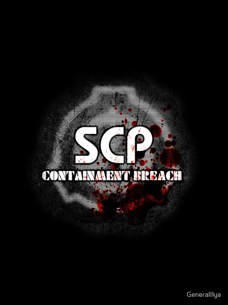 "SCP Containment Breach Logo" iPhone Case for Sale by GeneralIlya ...
