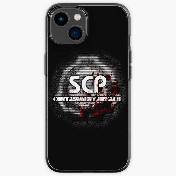 "SCP Containment Breach Logo" iPhone Case for Sale by GeneralIlya ...