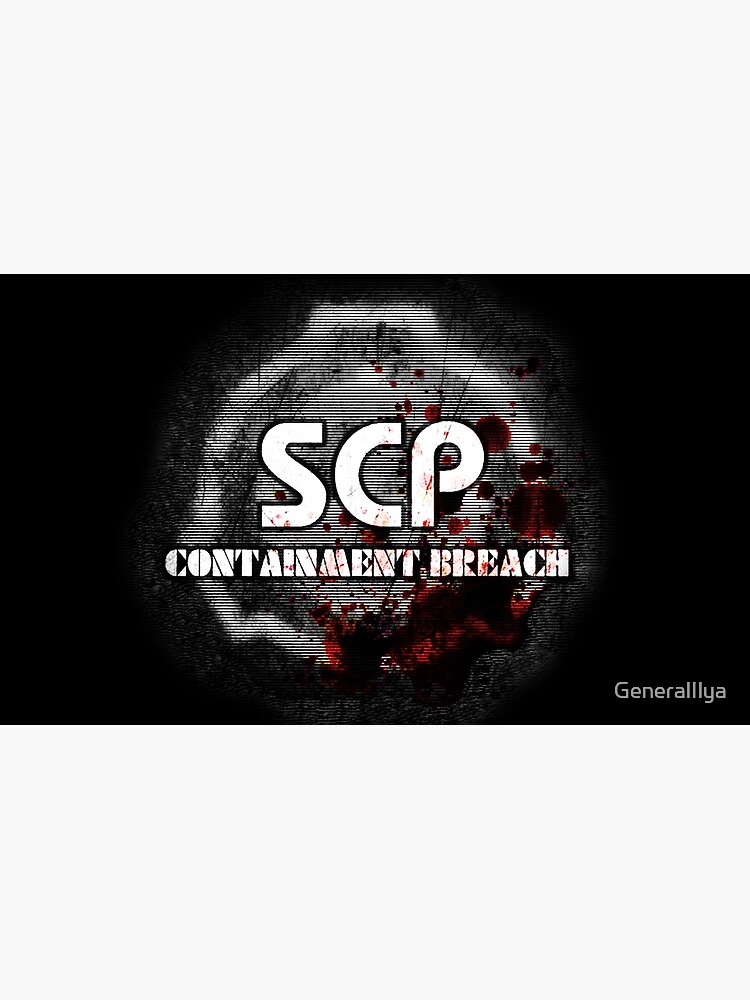"SCP Containment Breach Logo" Mug by GeneralIlya | Redbubble