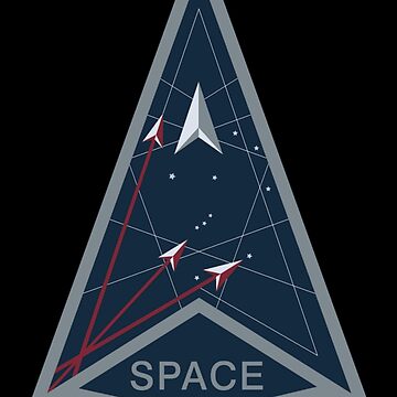 "Emblem of Space Operations Command" Sticker for Sale by trendistudio ...
