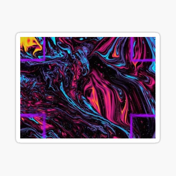 "Cosmic" Sticker for Sale by HzADrawings | Redbubble