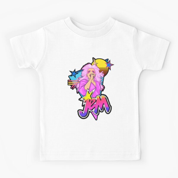 "RETRO 80S JEM" Kids T-Shirt by FunnehGacha | Redbubble