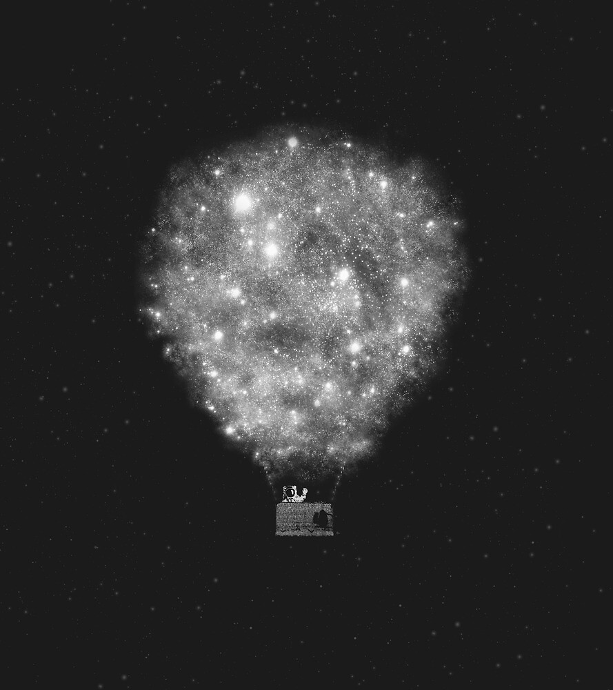 "Supernova Sky Ride" by zachterrell | Redbubble