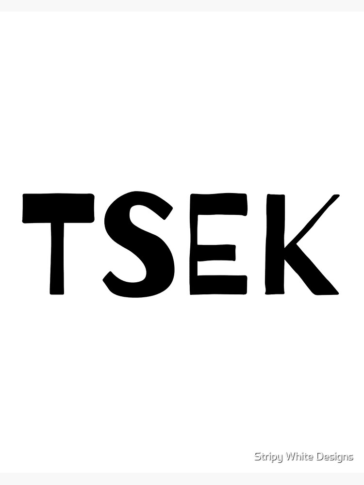 Tsek Logo Urban Hippy Tsek – Urbanhippy.co.za