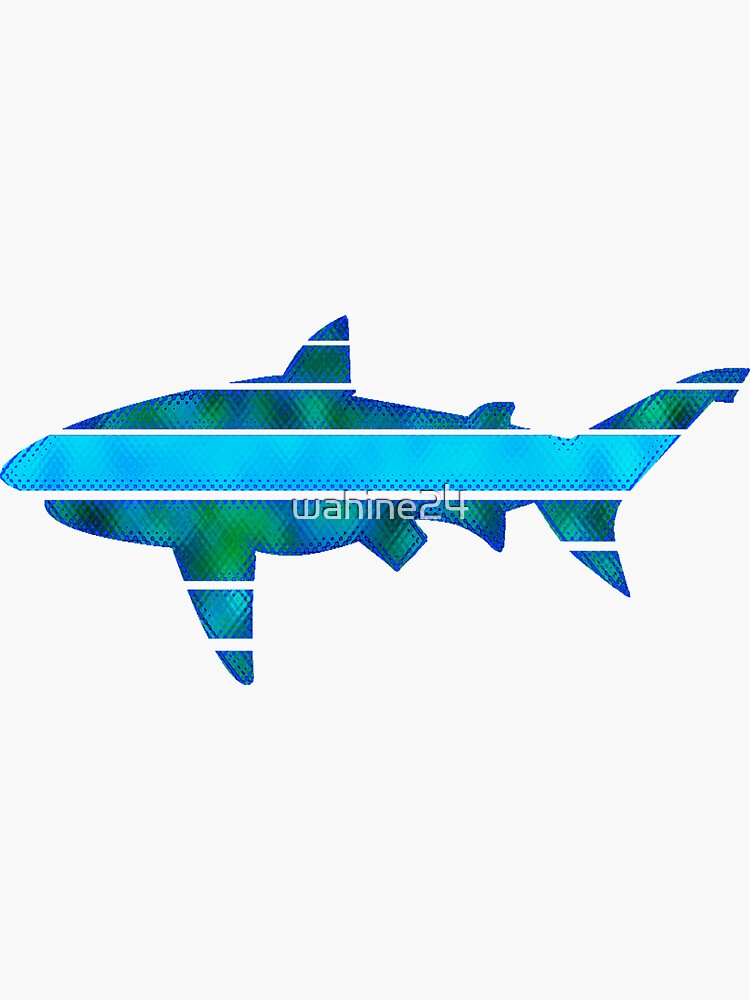 "NEW WAVE" Sticker for Sale by wahine24 | Redbubble