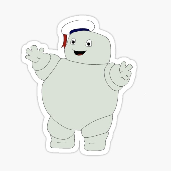 "Mini Stay Puft" Sticker by AEcreateNdesign | Redbubble