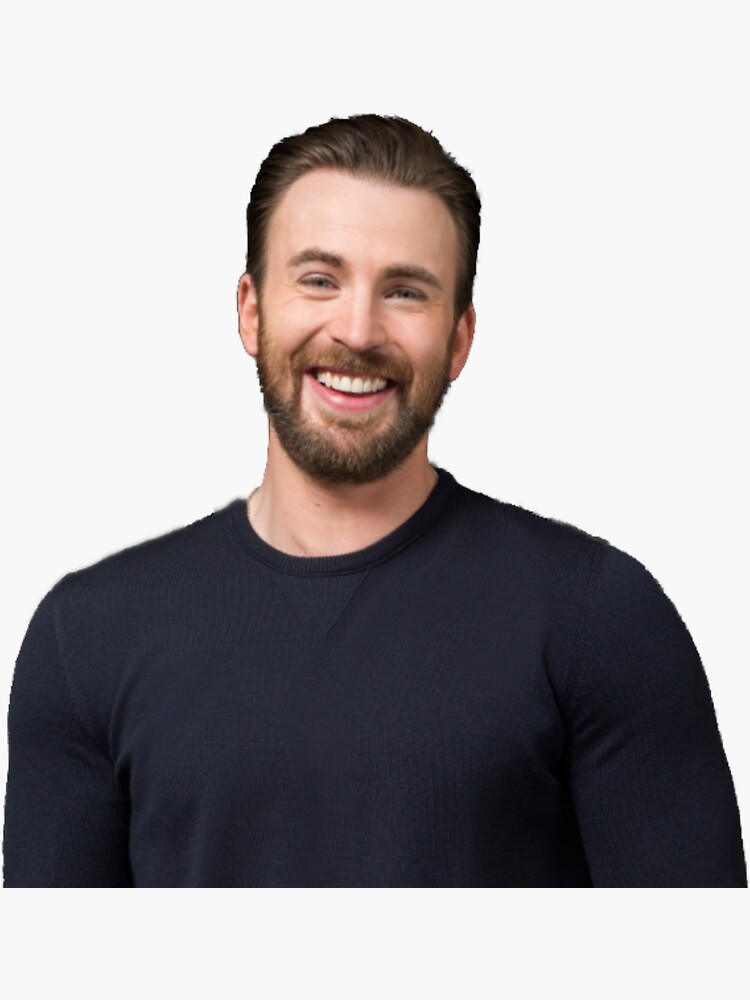 "Chris Evans" Sticker by doshaclub | Redbubble
