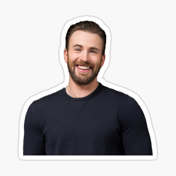"Chris Evans" Sticker by doshaclub | Redbubble