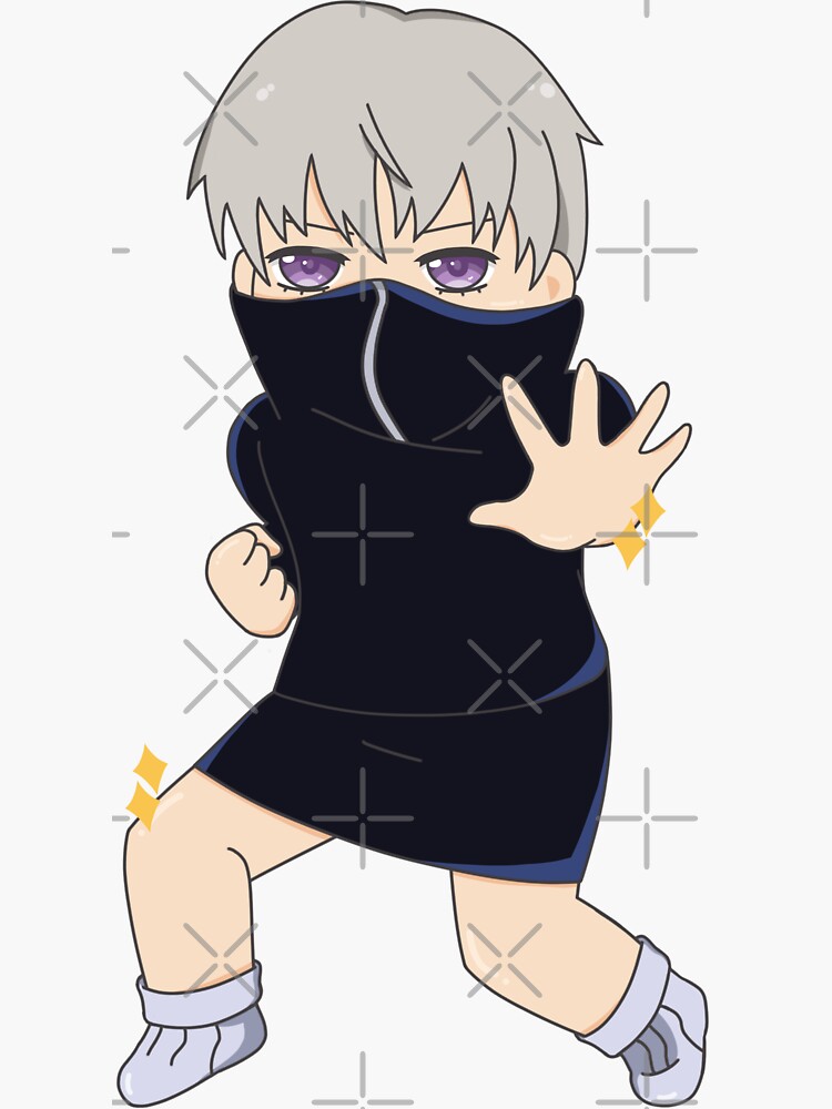 "Inumaki ♥" Sticker for Sale by SshuDraws | Redbubble