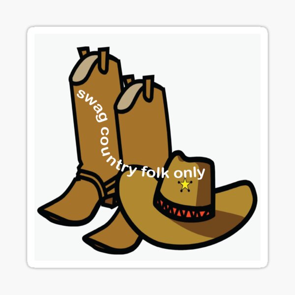 "swag sticker for swag folk " Sticker for Sale by jmartinezptf | Redbubble