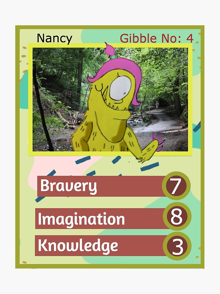 "Nancy Card" Sticker by Gibblebooks | Redbubble