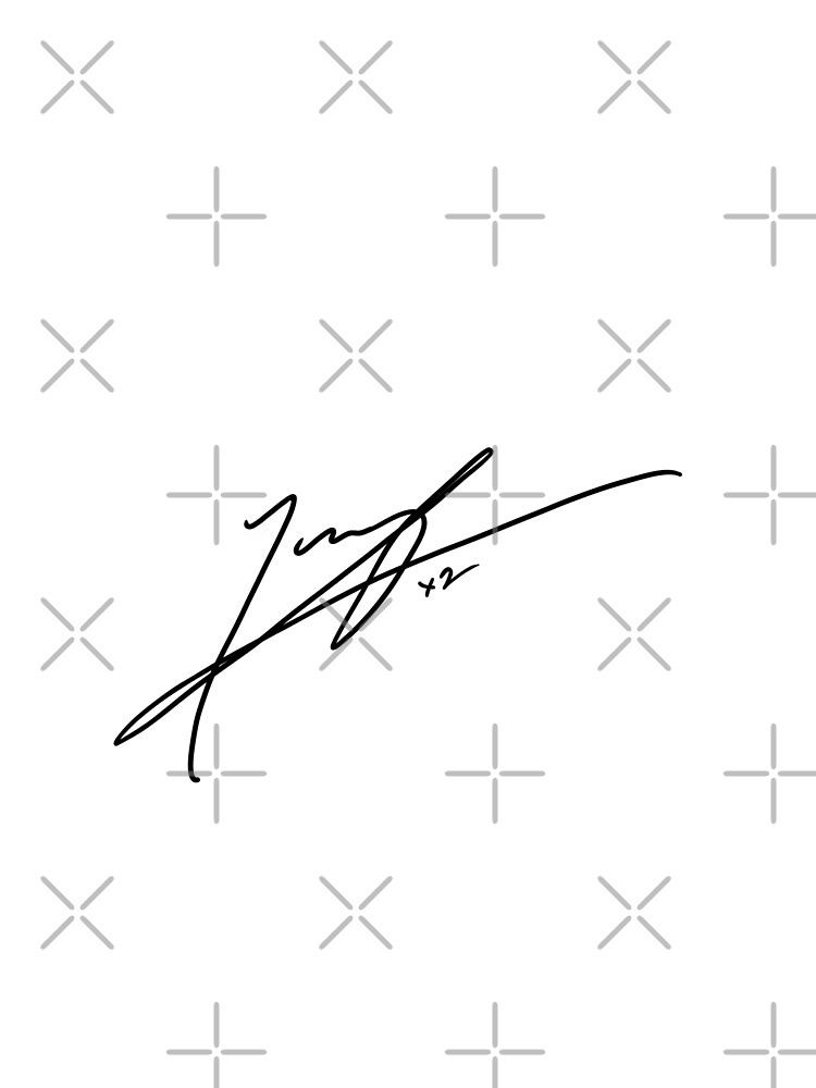 "Liu Yangyang Signature - NCT / WAYV" Photographic Print by MADCITYY ...