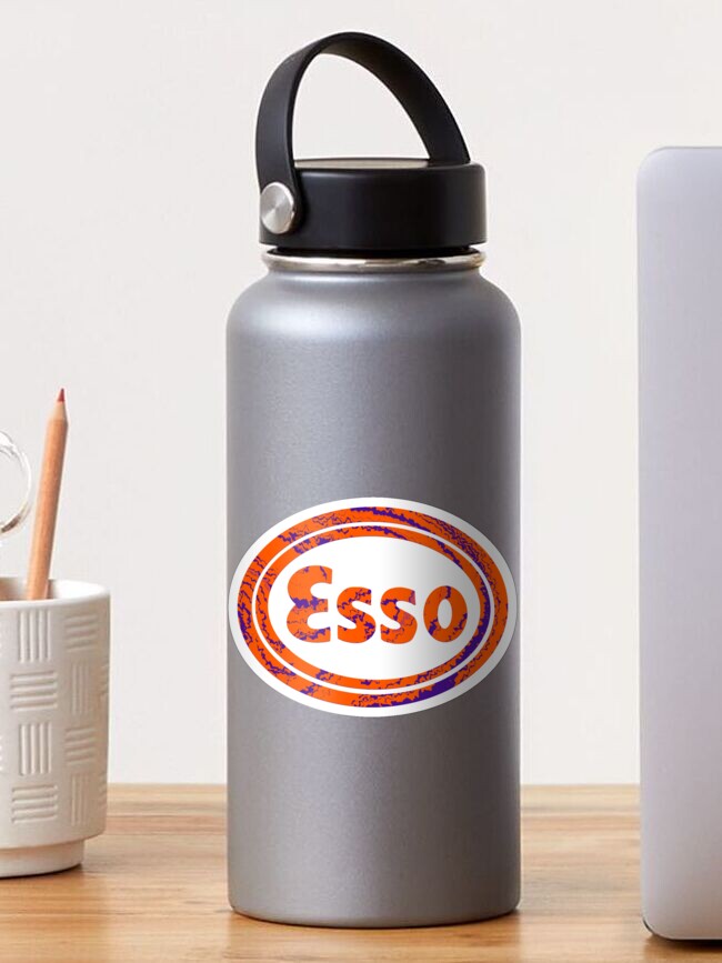 "The Esso Club" Sticker for Sale by nataliadsou | Redbubble