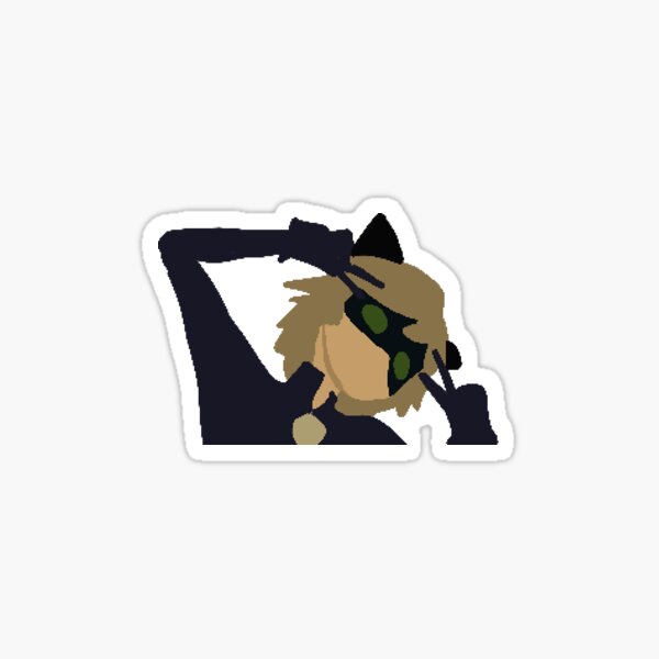 Chat Noir Stickers | Redbubble