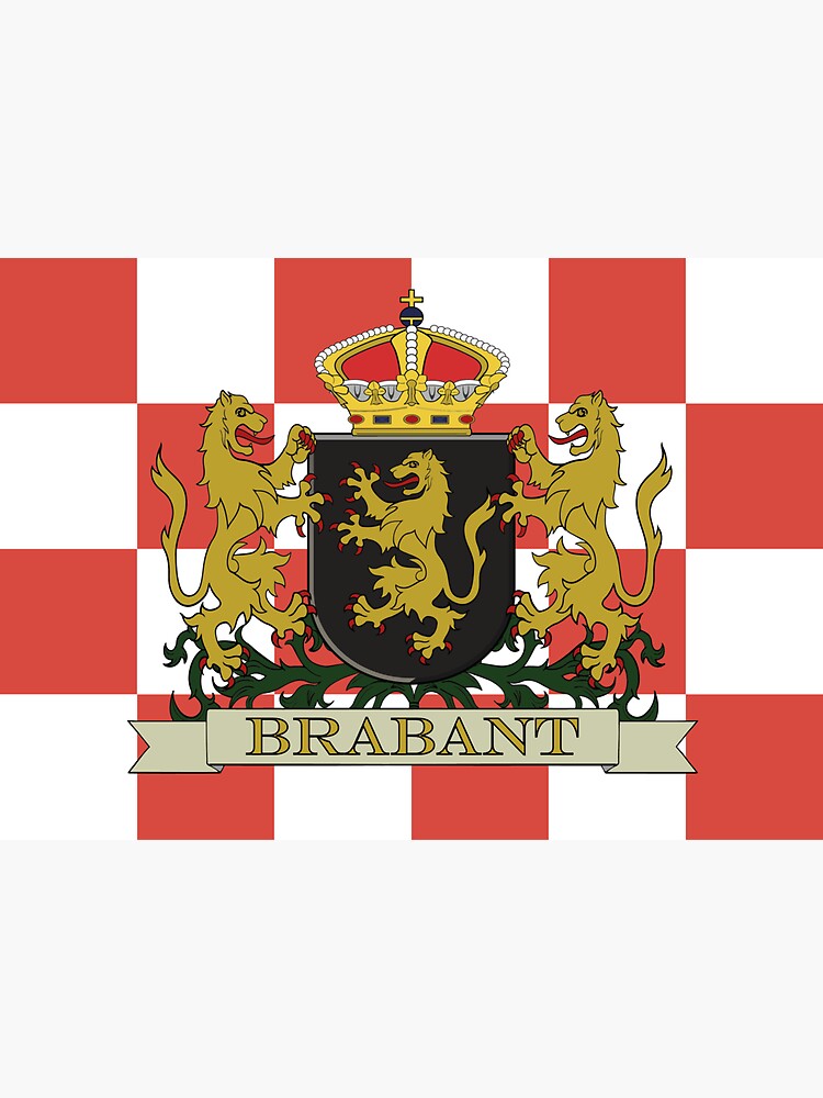 "Provinciewapen Noord-Brabant (North Brabant Coat of Arms)" Sticker for ...