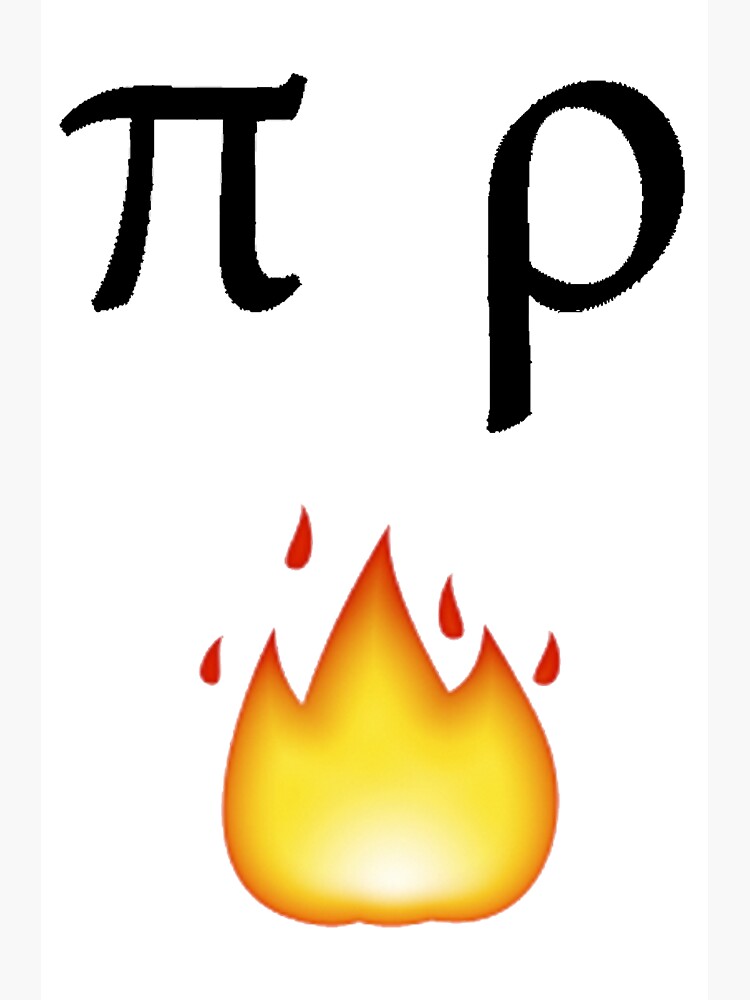 "Pi Rho Maniac" Sticker for Sale by LTSylvester | Redbubble