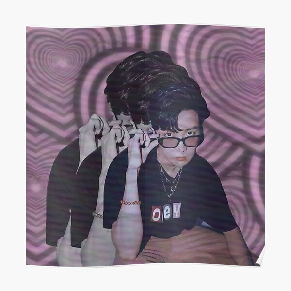"J-Hope in y2k Cyber Aesthetic " Poster for Sale by SammieScottRyl ...
