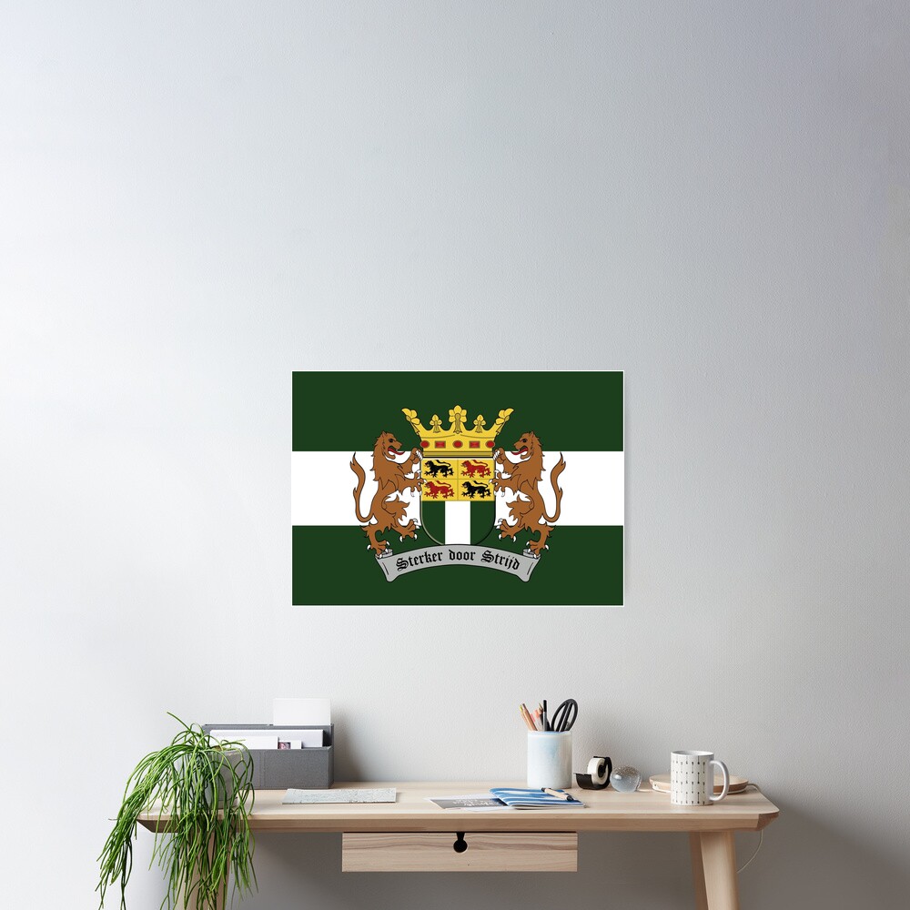 "Wapen van Rotterdam (Rotterdam Coat of Arms)" Poster for Sale by ...