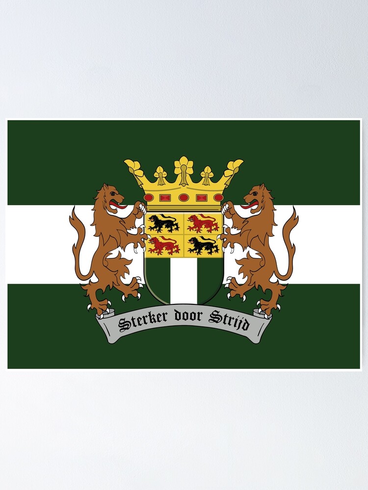 "Wapen van Rotterdam (Rotterdam Coat of Arms)" Poster for Sale by ...