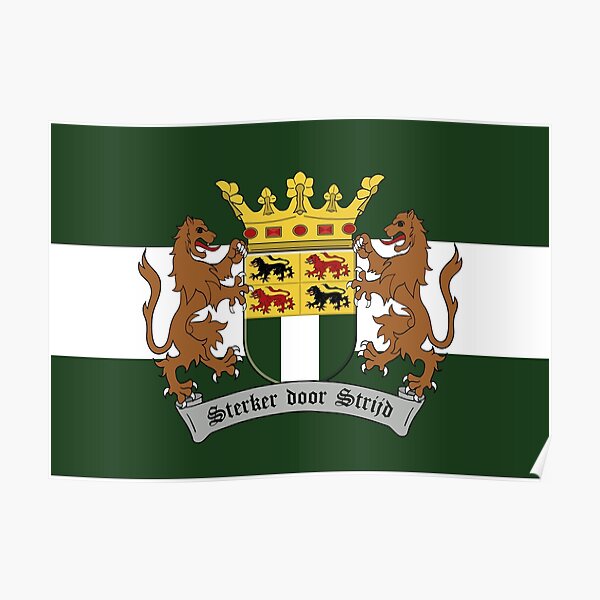 "Wapen van Rotterdam (Rotterdam Coat of Arms)" Poster for Sale by ...