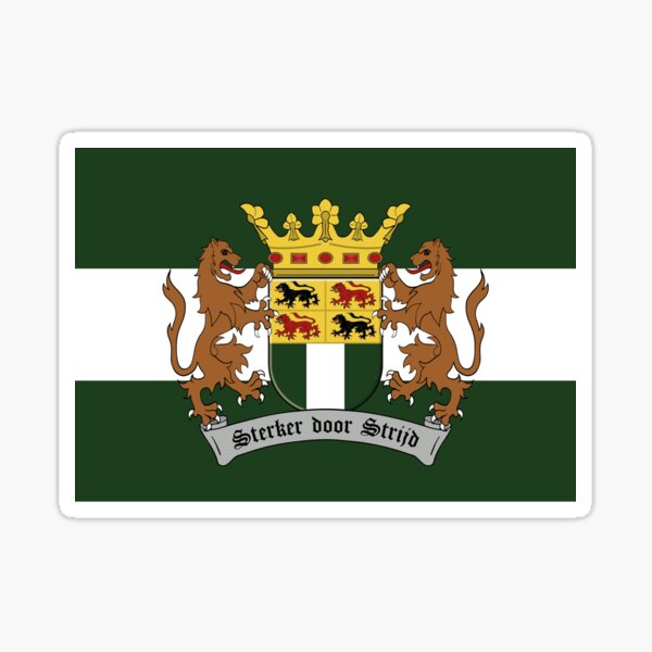 Pegatina «Wapen van Rotterdam (Escudo de armas de Rotterdam)» de ...