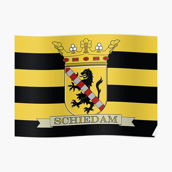 Póster «Wapen van Schiedam (Escudo de armas de Schiedam)» de Heraldica ...
