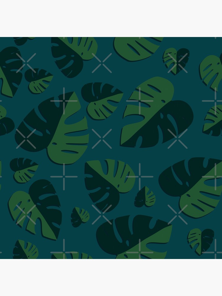 "Monstera Fabulosa" Sticker for Sale by Valkyrie-Ghost | Redbubble