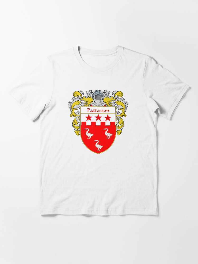 "Patterson Coat of Arms / Patterson Family Crest" T-shirt for Sale by ...