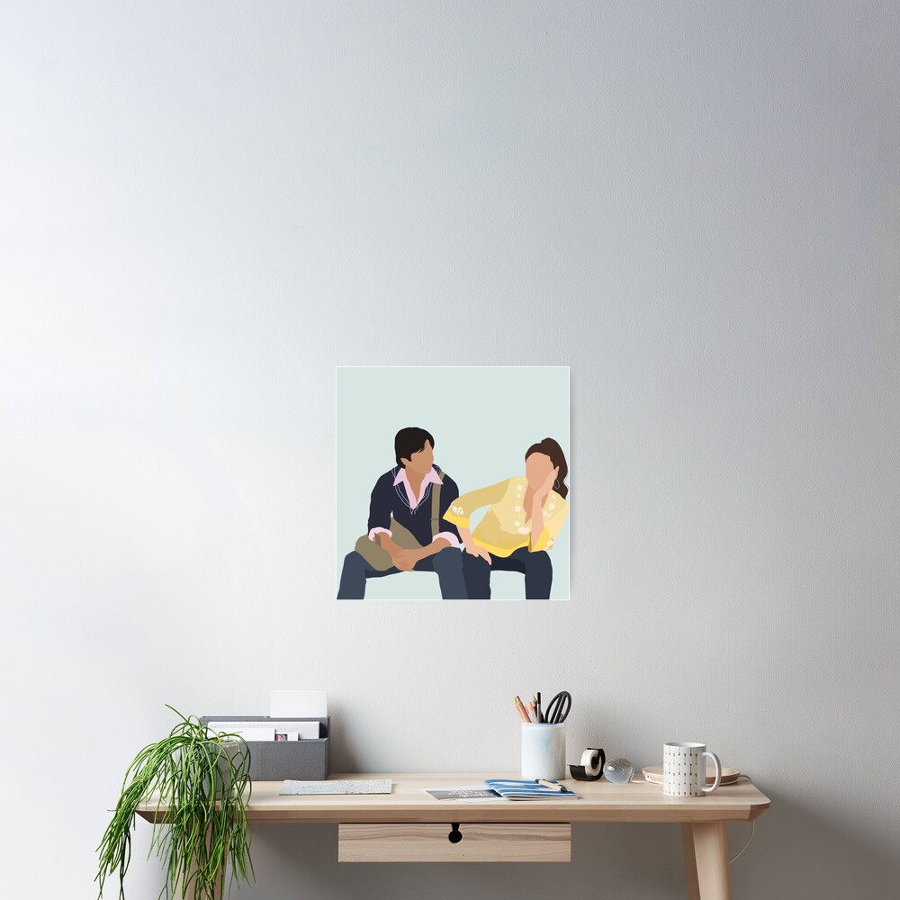 "Jab We Met - Geet and Aditya" Poster by BollywoodAI | Redbubble