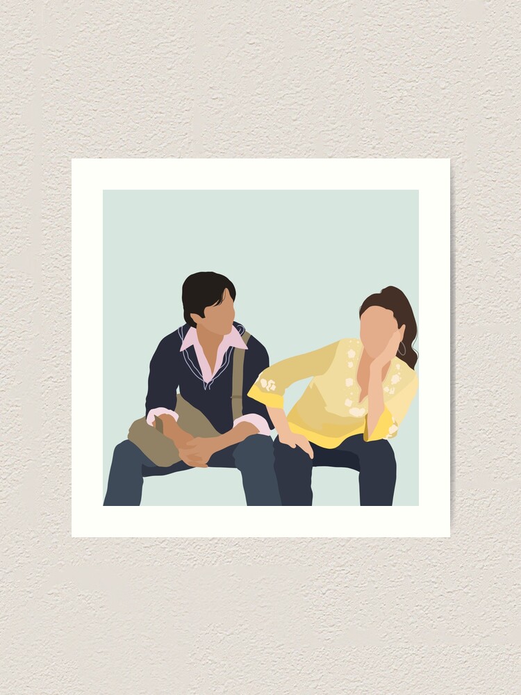 "Jab We Met - Geet and Aditya" Art Print for Sale by BollywoodAI ...