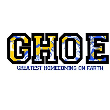 "NC A&T GHOE" Poster for Sale by simplyelizabeth | Redbubble