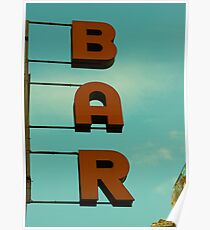 Bar Posters | Redbubble