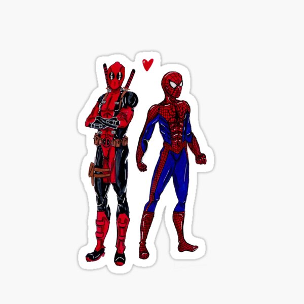 Spideypool Gifts & Merchandise | Redbubble